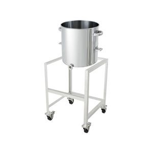 Discharge tank - HT-ASC series - MONOVATE Co., Ltd. - for lifting / liquids / stainless steel