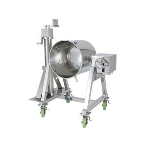 Hopper tank - HT series - MONOVATE Co., Ltd. - storage / discharge / stainless steel