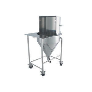 Storage tank - DT-CTL-L series - MONOVATE Co., Ltd. - discharge / stainless steel / cylindrical