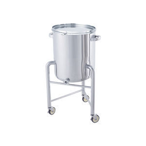 Storage tank - HT-BRK series - MONOVATE Co., Ltd. - discharge / liquids / stainless steel
