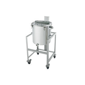 Storage tank - KTT-ST-L series - MONOVATE Co., Ltd. - discharge / liquids / stainless steel