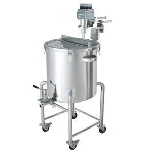 Dynamic mixer - KU-DTM-J series - MONOVATE Co., Ltd. - batch / for liquids / vertical