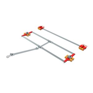 Container moving skate - ECO-Skate ISOCON - HTS Hydraulische ...