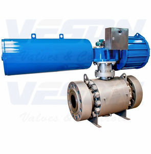Ball valve - pneumaticairactuator.com - manual / pneumatic / electric
