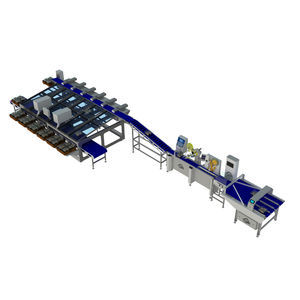 Food grader - Arde Makine San. ve Tic. Ltd. Şti. - for fish / belt ...