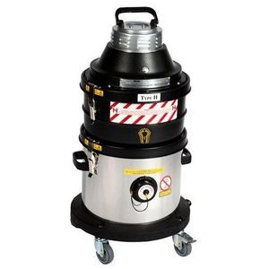 Industrial vacuum cleaner - KEVA30 - Pharaon - dry / hazardous dust ...
