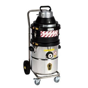 Industrial vacuum cleaner - KEVA20 - Pharaon - dry / hazardous dust ...