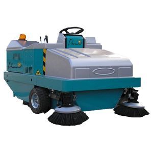 Ride-on sweeper - ANUBIS1230BTA - Pharaon - electric / outdoor / dust