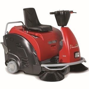 Ride-on sweeper - ANUBIS1300D - Pharaon - combustion engine / diesel ...