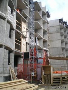 ATEX elevator - VISION AS 3000 HS - Safi Group srl - for construction ...