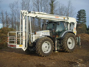 Tractor-mounted aerial work platform - SCJ20 - Safi Group srl - truck ...