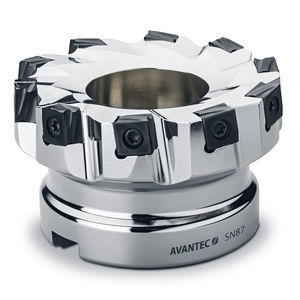 Face milling cutter - SE45 - Avantec Zerspantechnik GmbH - indexable ...