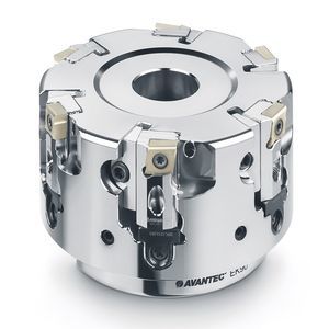 Face milling cutter - SE45 - Avantec Zerspantechnik GmbH - indexable ...