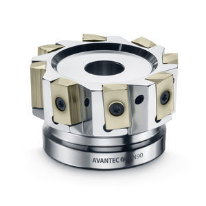 Shoulder milling cutter - EP90 | EV90 - Avantec Zerspantechnik GmbH ...