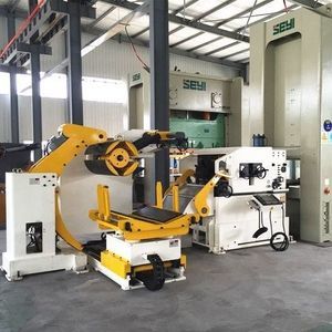 High-strength steel coil feeding line - Shenzhen Sunrui Machinery Co., Ltd. - metal