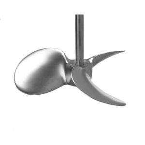 3-blade impeller - A series - LIGHTNIN - for agitators / axial-flow