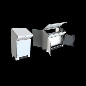 Stainless steel console - All industrial manufacturers