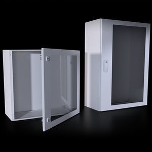 Glass enclosure, Glass box - All industrial manufacturers