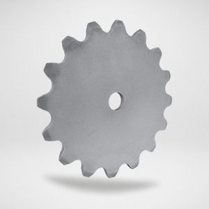Keyed bore sprocket wheel - PGS series - CMW - chain / straight-toothed ...