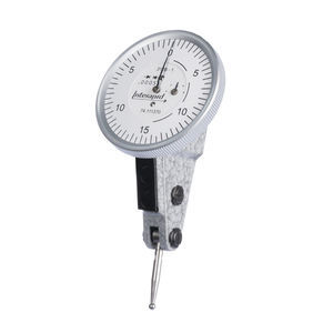 Dial comparator - INTERAPID 312 series - TESA Technology - lever