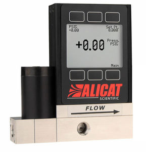 Gas pressure controller - EPC - Alicat Scientific - flow / high-accuracy