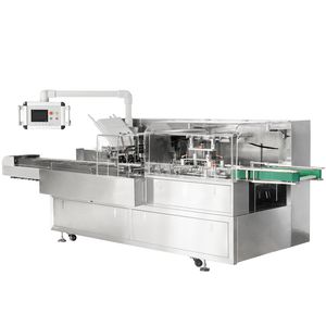 Horizontal cartoning machine - TYZ-120 - Shanghai Powerbuilder ...