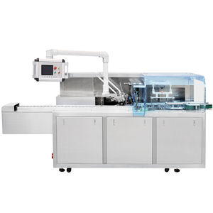 Horizontal cartoning machine - TYZ-180 - Shanghai Powerbuilder ...