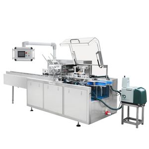 Horizontal cartoning machine - TYZ-120 - Shanghai Powerbuilder ...