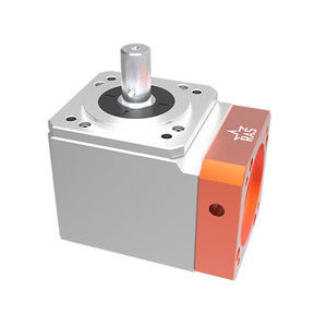 Worm gear reducer - ZR-A L1 - RAS REDUCER CO., Ltd. - right angle ...
