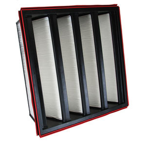 Air filter - SURE SHIELD™ MERV 13 - Columbus Industries - dust / panel ...