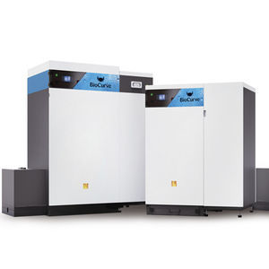 Hot water boiler - BCH125 - BioCurve - biomass / pellet / condensing