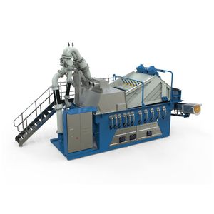 Sewage sludge screening unit - MSU:10 - CDE Group - process ...