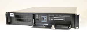 Rack-mount PC chassis - AD-586 - Adek Technical Sales - 4U / 14-slot ...