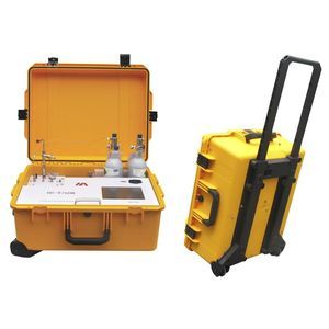 Portable chromatograph - GC-9780A - Shanghai Huaai Chromatography ...