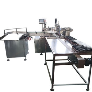 Fully-automatic filling and capping machine - Paixie Packing Machinery ...