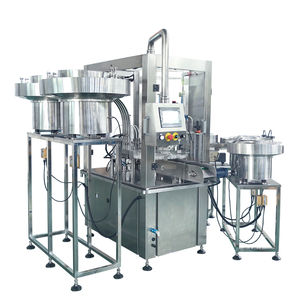 Fully-automatic filling and capping machine - Paixie Packing Machinery ...