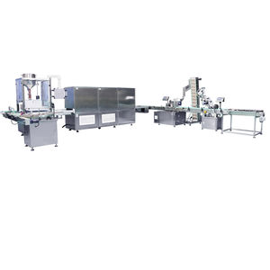 Automatic filling and capping machine - Paixie Packing Machinery - for ...