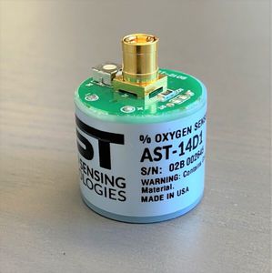 Electrochemical oxygen sensor - SRX-CTE2 - AST - Applied Sensing Technologies - percent level ...