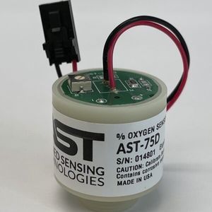 Electrochemical oxygen sensor - SRX-CTE2 - AST - Applied Sensing Technologies - percent level ...