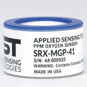 Electrochemical oxygen sensor - SRX-MT22-XL - AST - Applied Sensing ...
