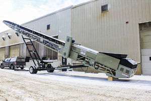 Handling stacker - LWX130 - LIPPMANN - transport / flexible / fully ...