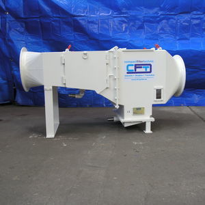 Gas extraction system - HTKK 1-1200-2S - CFT GmbH - dust