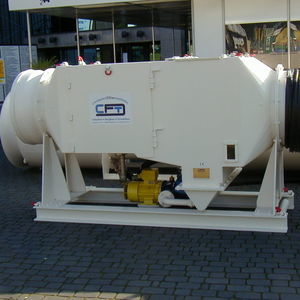 Gas extraction system - HTKK 1-1200-2S - CFT GmbH - dust