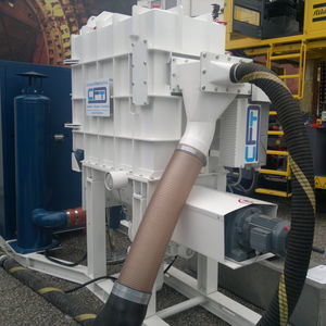 Gas extraction system - HTKK 1-1200-2S - CFT GmbH - dust