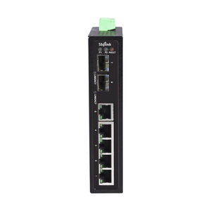 7 ports network switch, 7 ports ethernet switch - All industrial ...