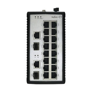 18 ports network switch, 18 ports ethernet switch - All industrial ...