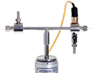 Ultrasonic homogenizer - UP400S - Hielscher - batch / for liquids