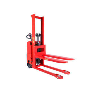 Electric stacker truck - 1T Logiflex - Manuvit - walk-behind ...