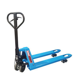 Quarter pallet pallet truck - Manuvit - electric / lift / storage