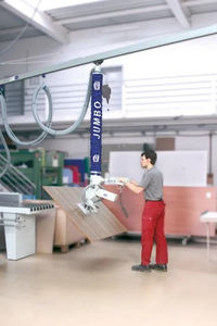 Rotating lifting system - Manuvit - vacuum / handle / handling